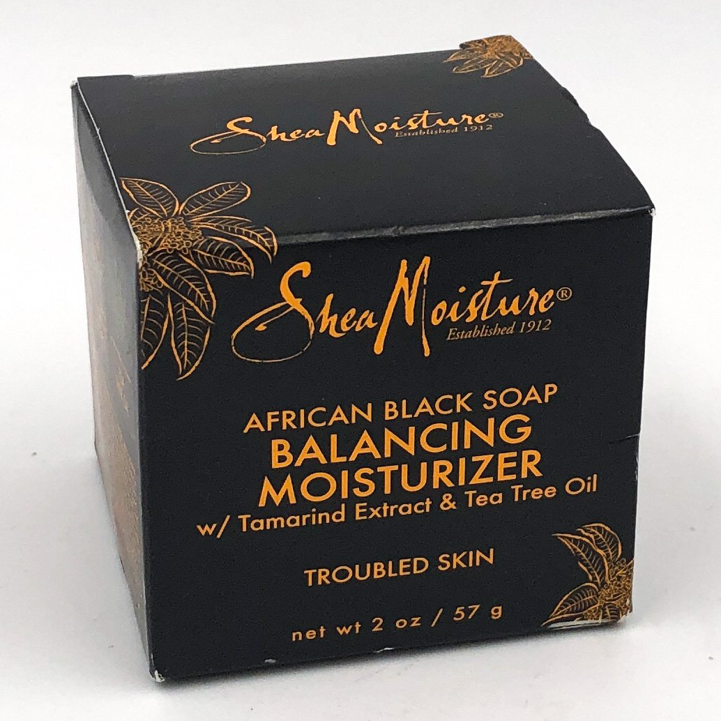 Sheamoisture African Black Soap Balancing Moisturizer 2 Oz