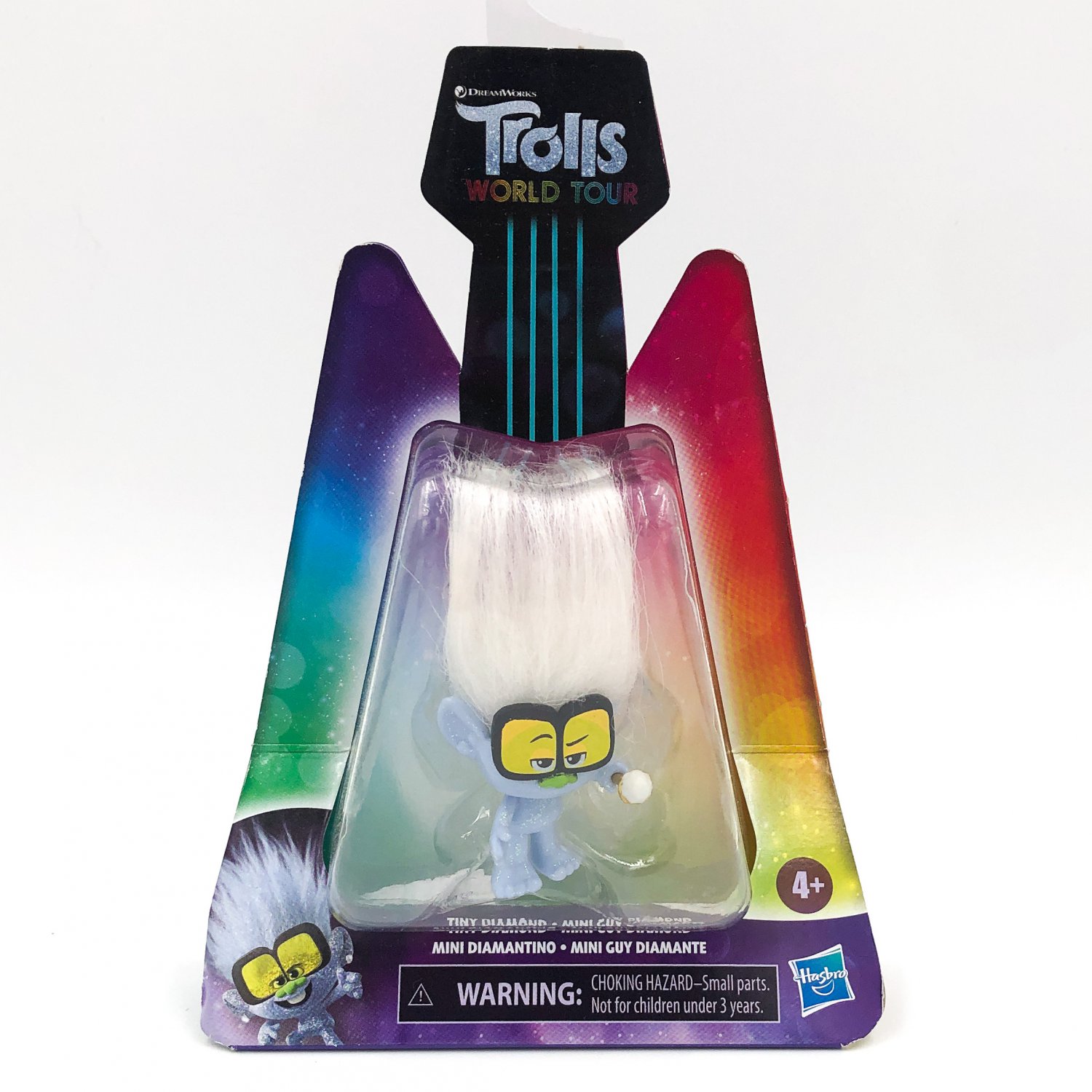Trolls World Tour Figure Tiny Diamond Small Hasbro Dreamworks