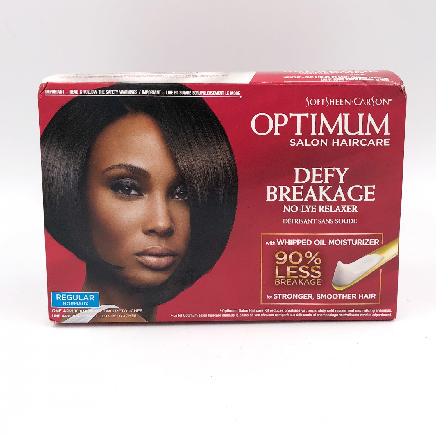 SoftSheen-Carson Optimum Salon Haircare No-Lye Relaxer
