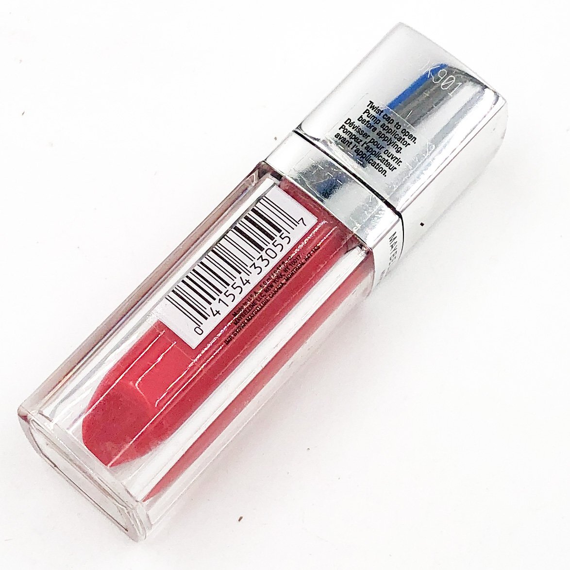 Maybelline Color Elixir Lip Gloss 080 Captivating Carnation
