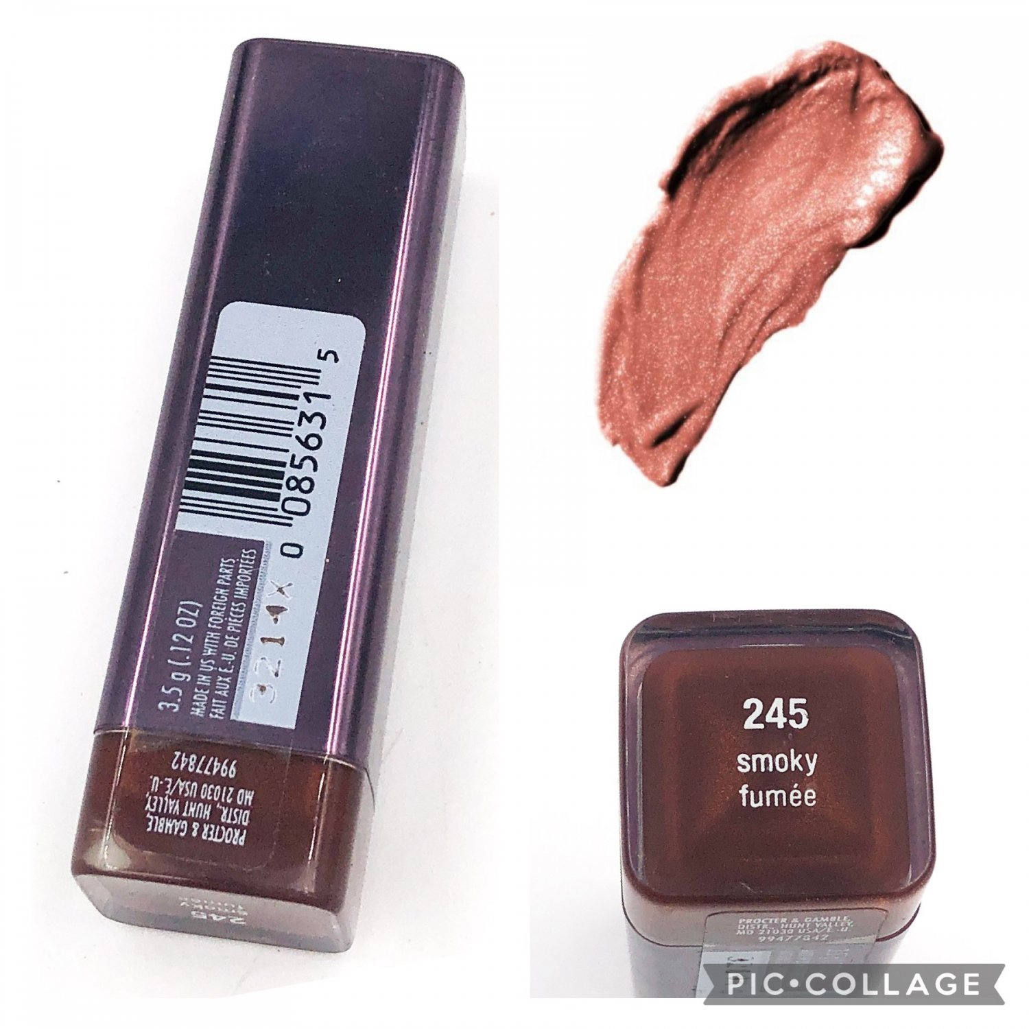 CoverGirl LipPerfection Lip Color 245 Smoky Lipstick