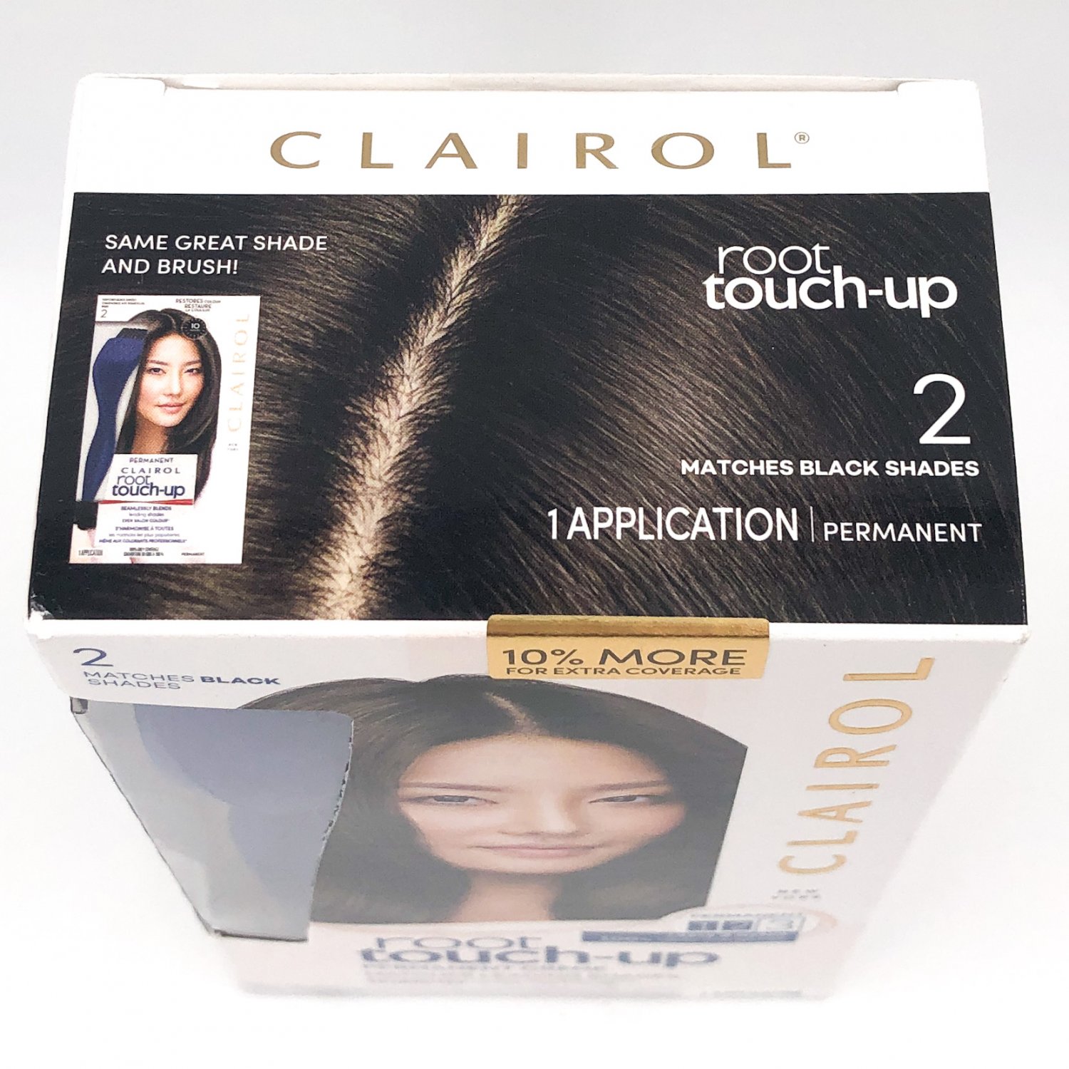 Clairol Root Touch-Up Kit 2 Black