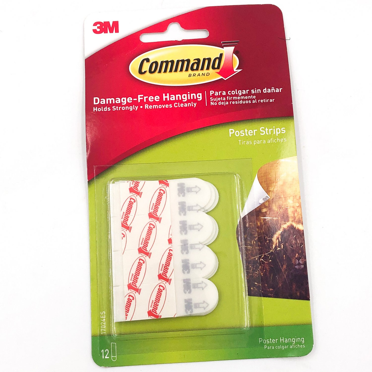 3M Command Poster Strips