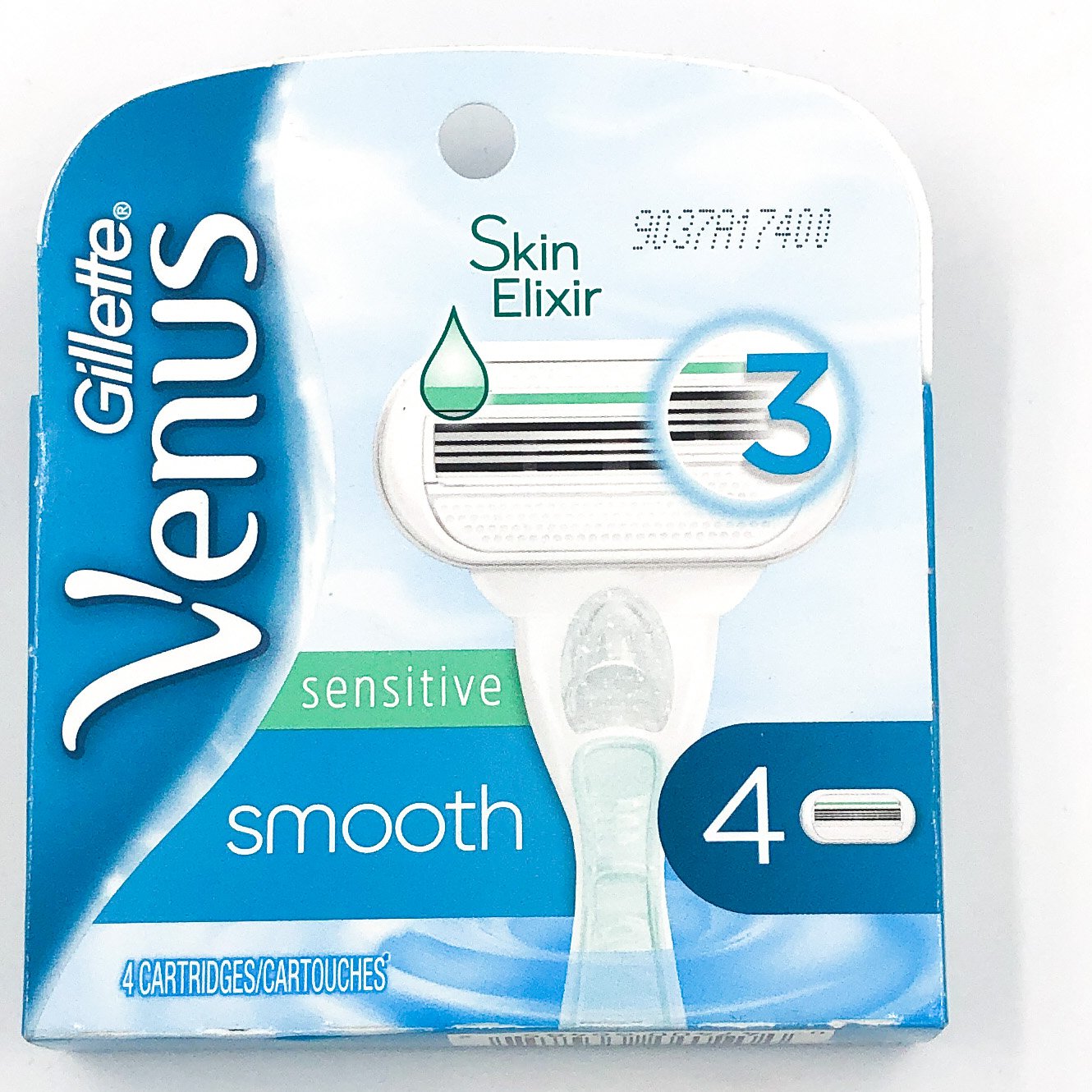 Gillette Venus Sensitive Smooth 4 Ct Refill Cartridges