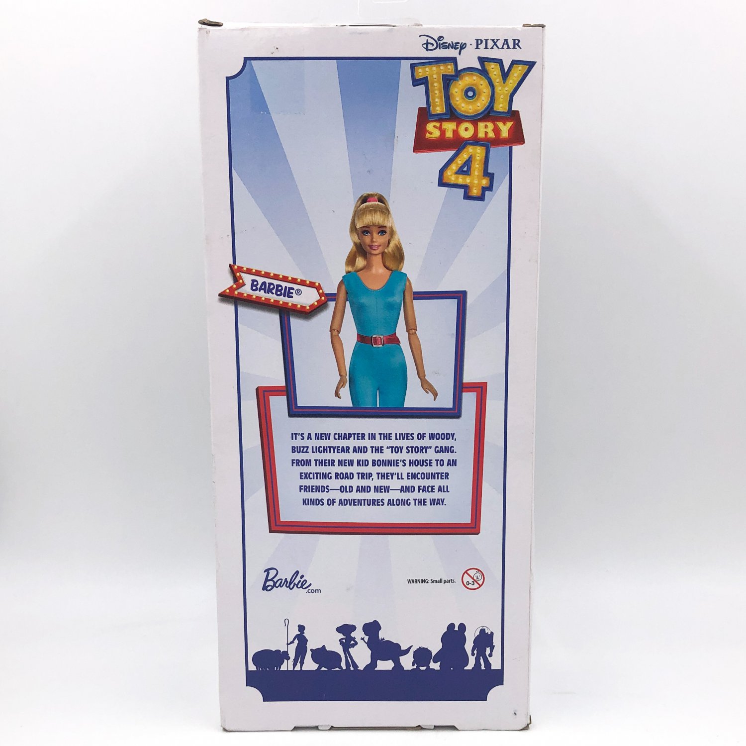 Disney Pixar Toy Story 4 Barbie Doll