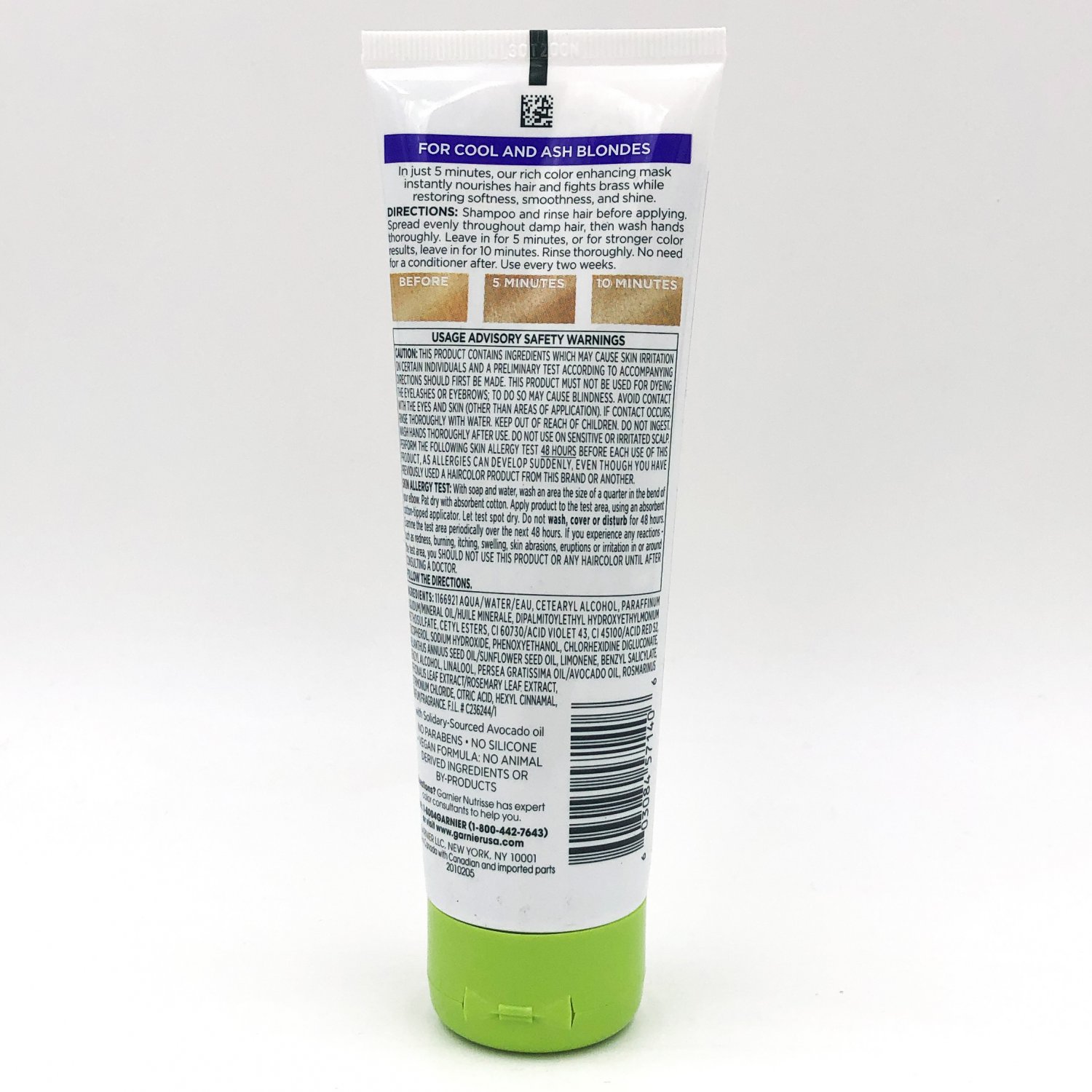 Garnier Nutrisse Color Reviver Cool Blonde Hair Color Mask