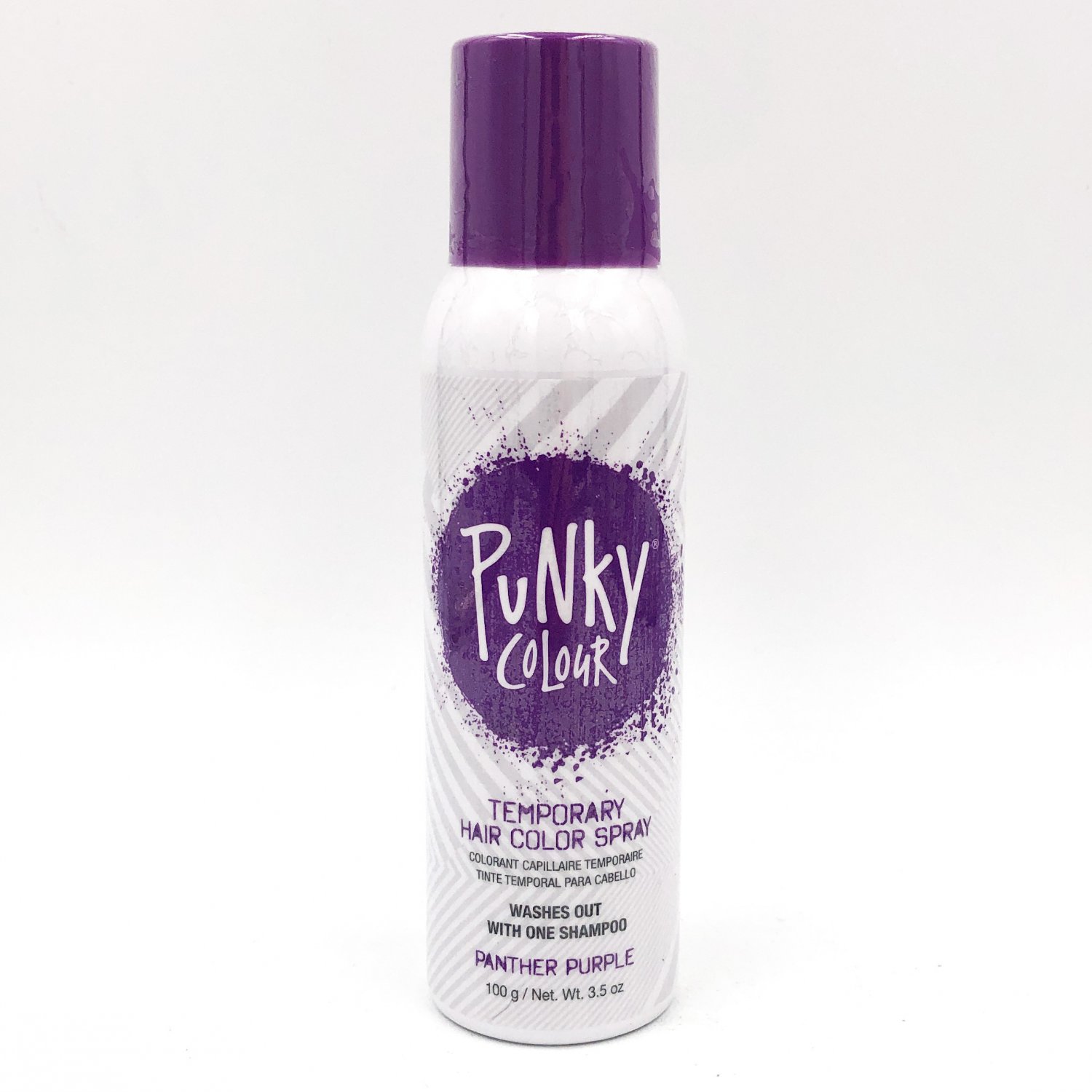 Punky Colour Temporary Hair Color Spray Panther Purple