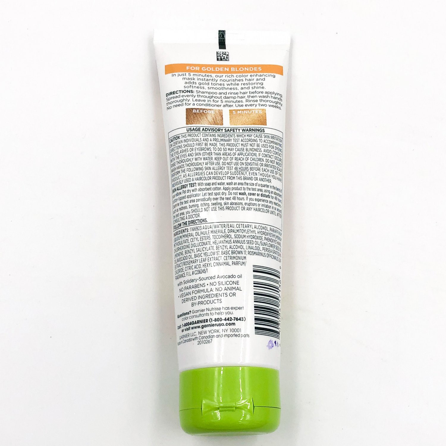 Garnier Nutrisse Color Reviver Golden Blonde Hair Color Mask