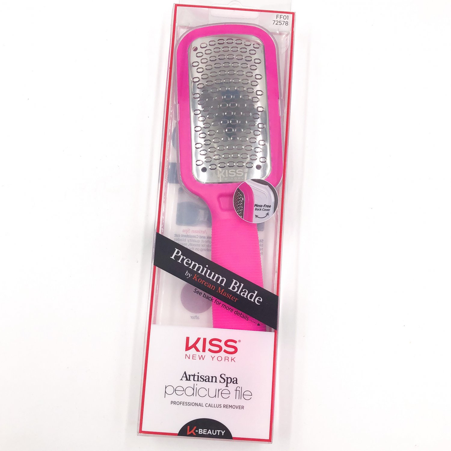 KISS Artisan Spa Pedicure File