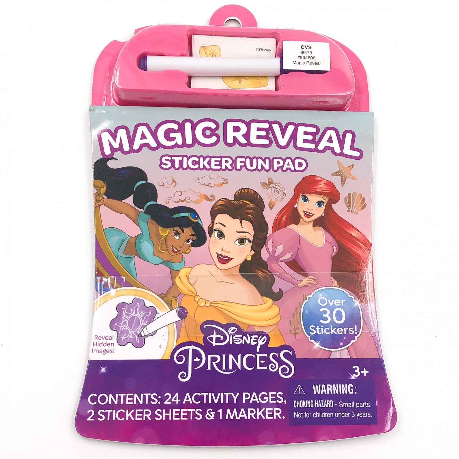 Disney Princess Magic Reveal Sticker Fun Pad