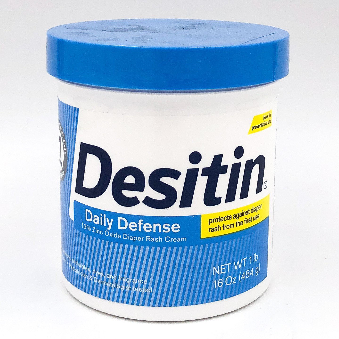 Desitin Daily Defense Diaper Rash Healing Cream 16 oz