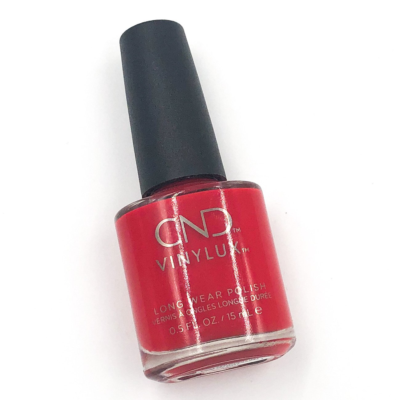 CND Vinylux Nail Color #143 Rouge Red Polish