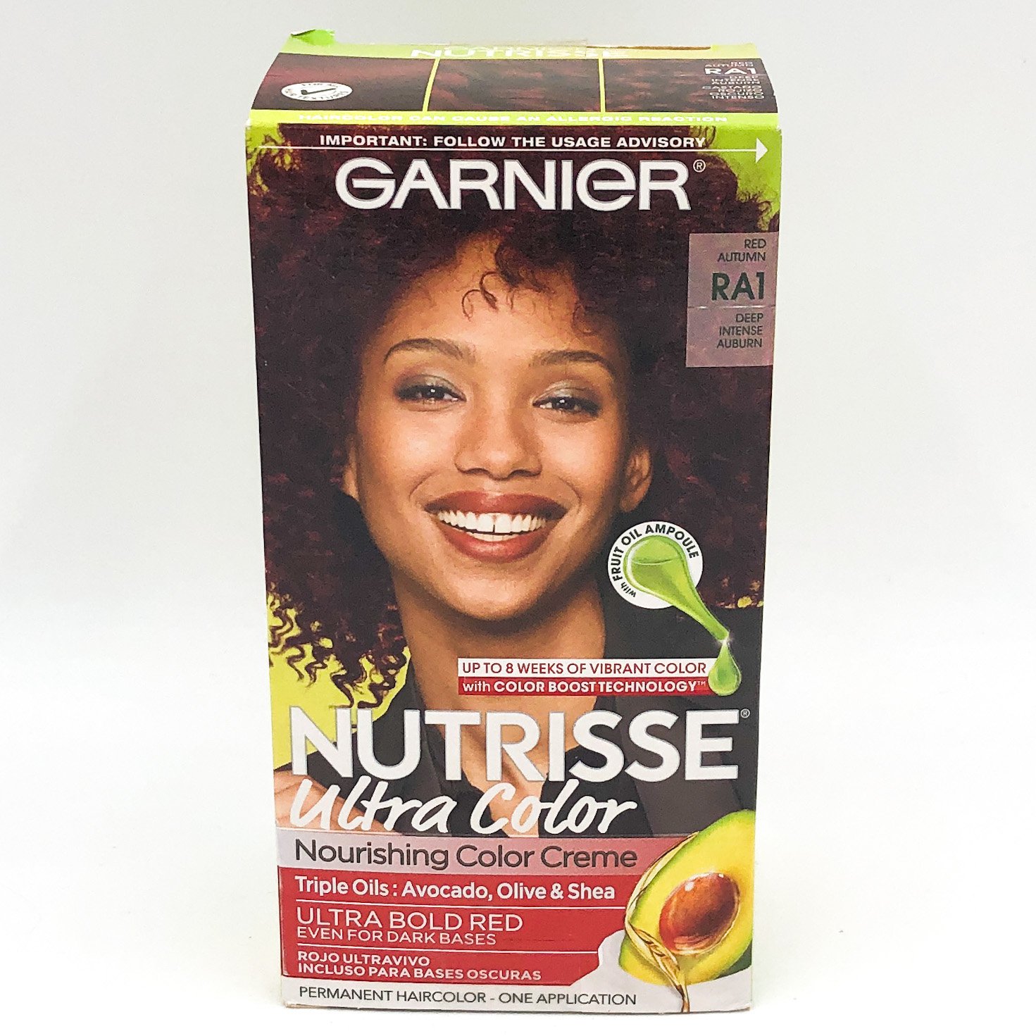 Garnier Nutrisse Ultra Color Kit RA1 Red Autumn