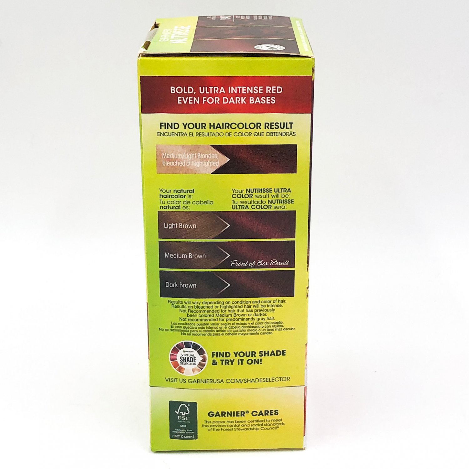 Garnier Nutrisse Ultra Color Kit RA1 Red Autumn