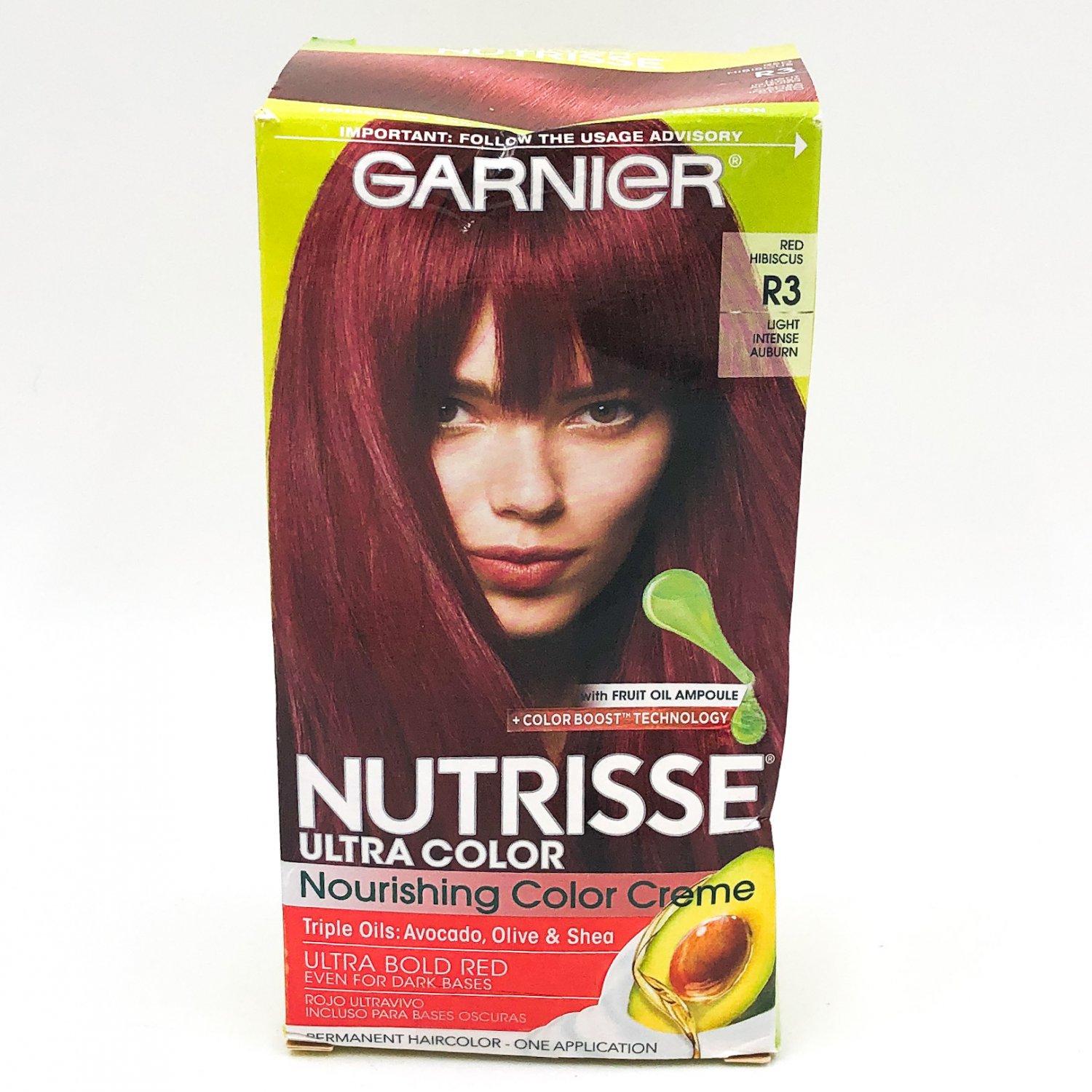 Garnier Nutrisse Ultra Color Kit R3 Red Hibiscus