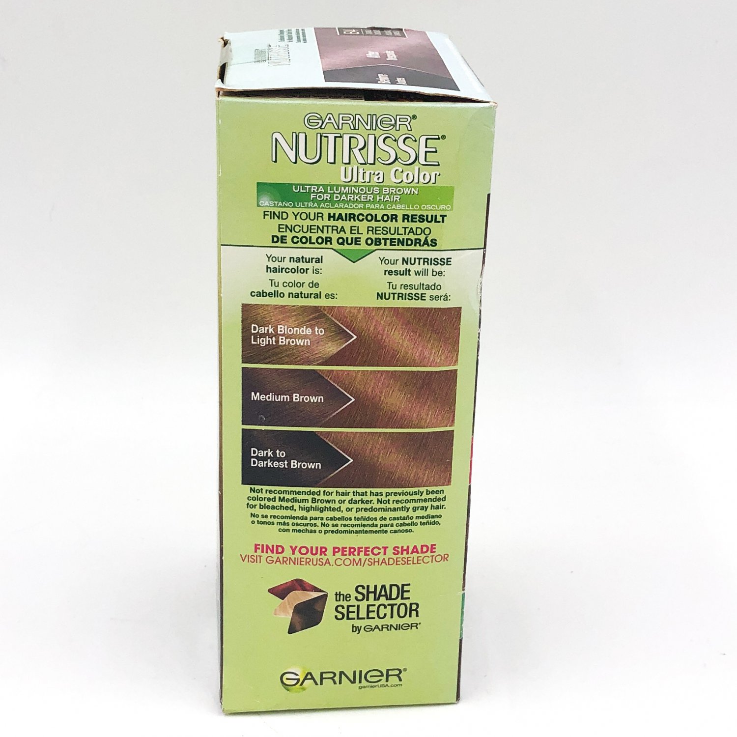 Garnier Nutrisse Ultra Color Kit B4 Caramel Chocolate brown