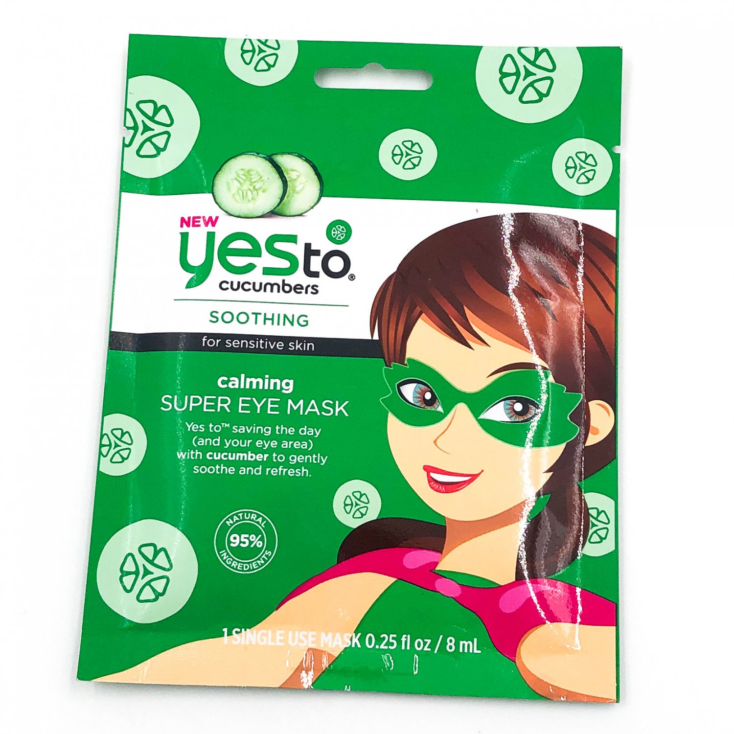 Yes To Cucumbers Soothing Calming Super Eye Mask