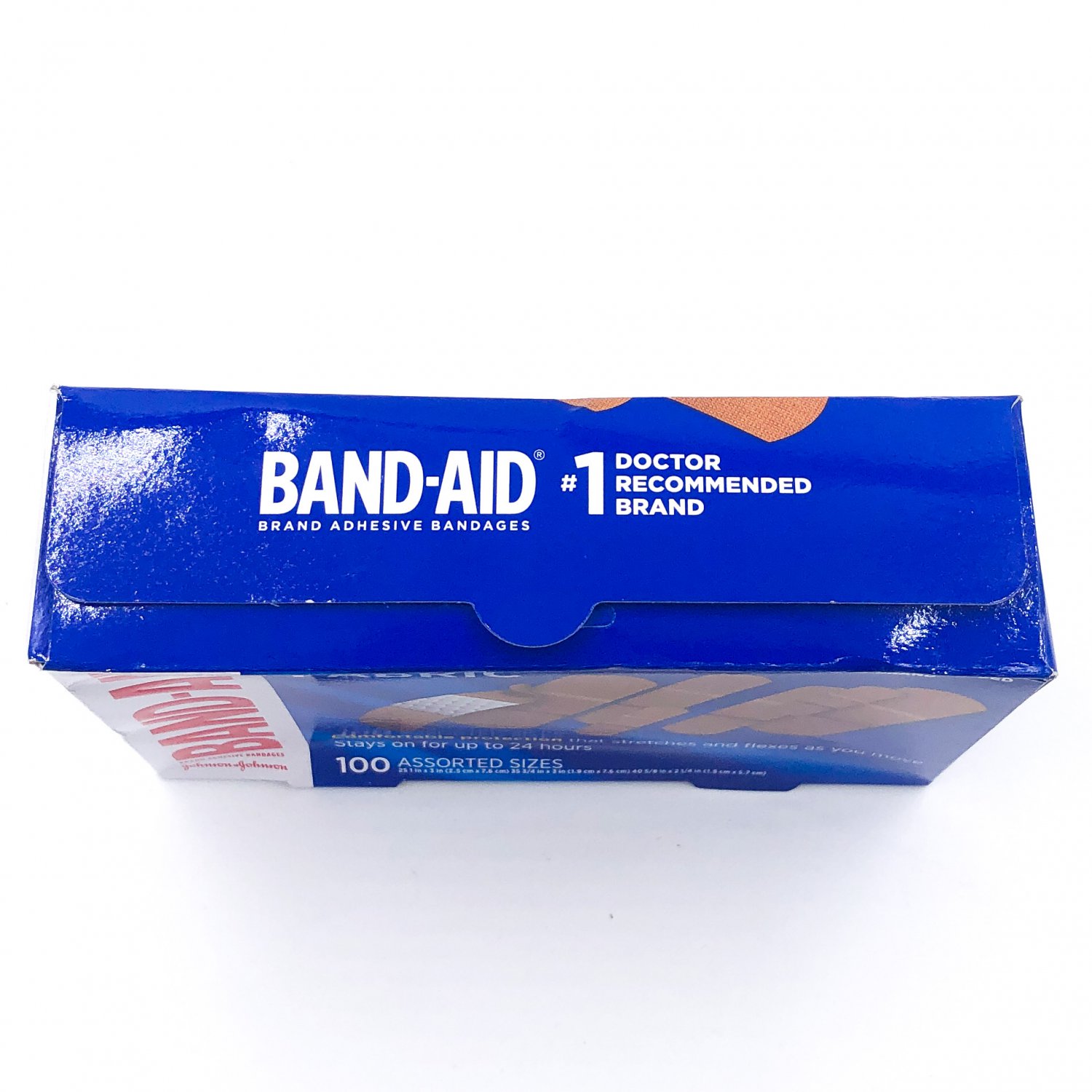 Band-Aid 100 Ct Box Assorted Sizes