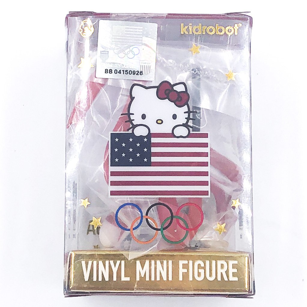 Hello Kitty x Team USA Gymnastics Vinyl Mini Figure Kidrobot