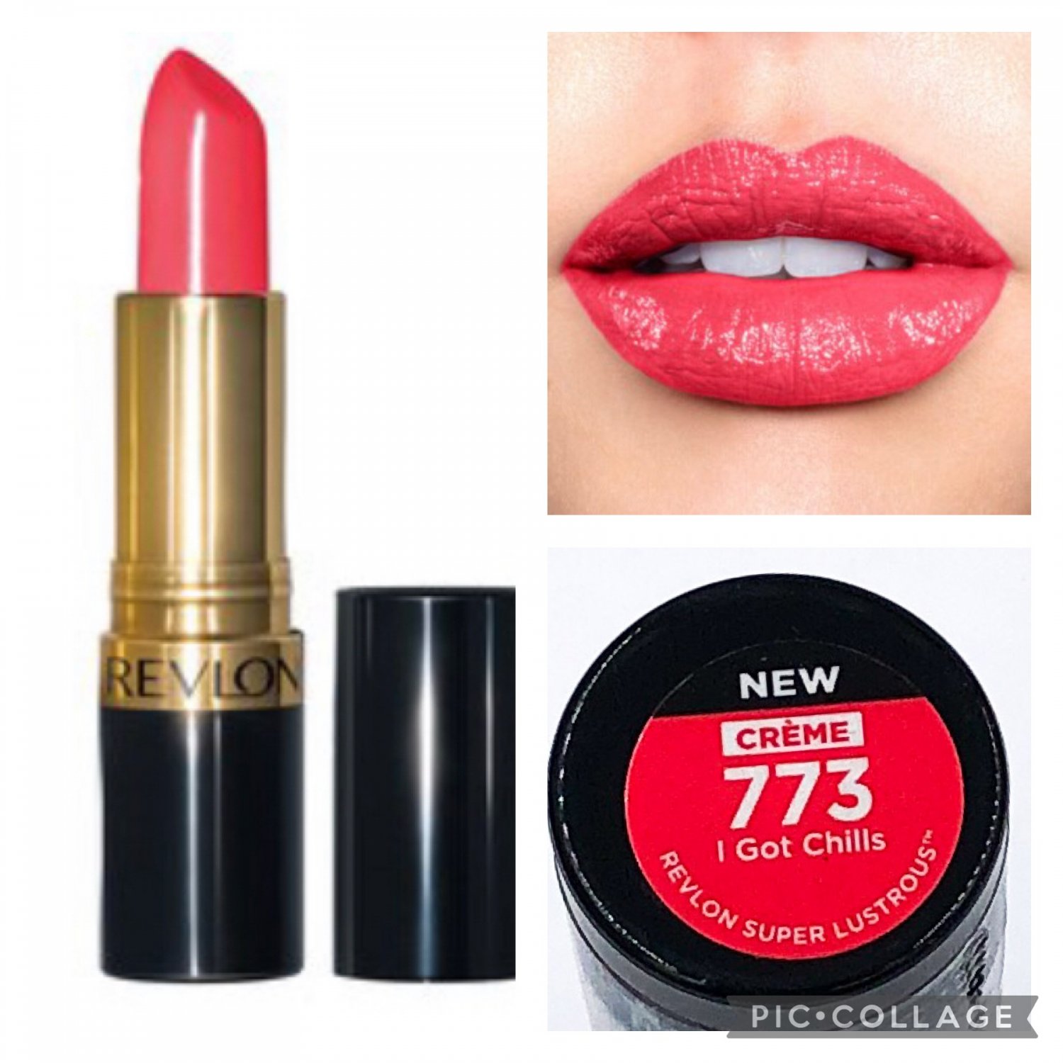 Revlon Super Lustrous Lipstick 773 I Got Chills