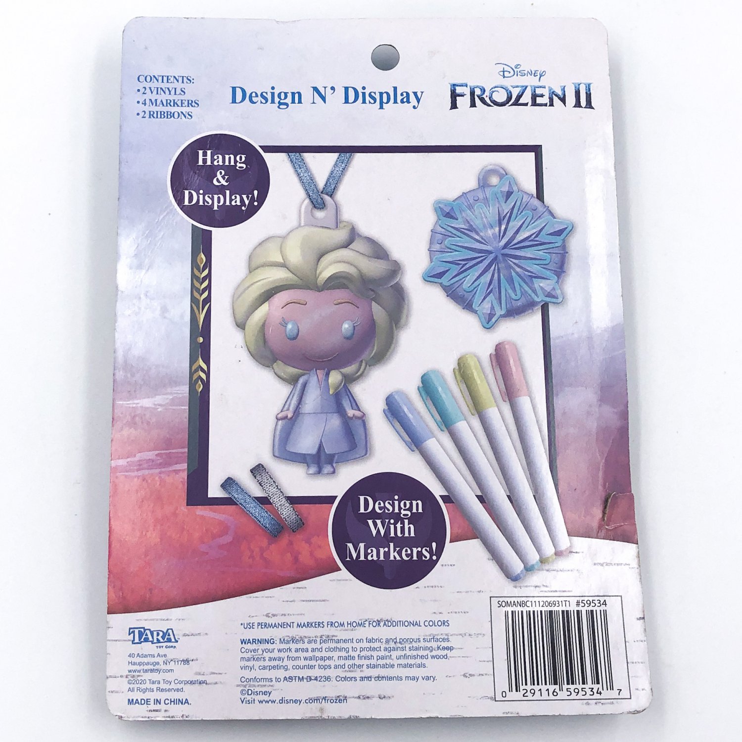 Disney Frozen II Design n Display Ornaments