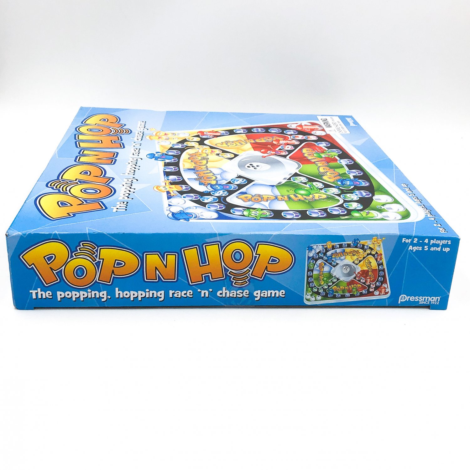 Pop N Hop Game Pressman Boardgame