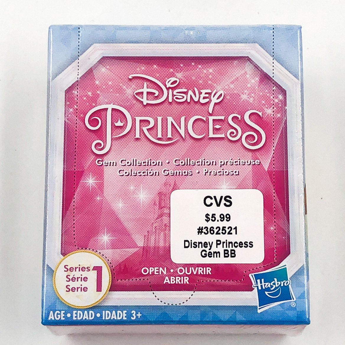 Disney Princess Gem Collection Series 1 Surprise Figurine