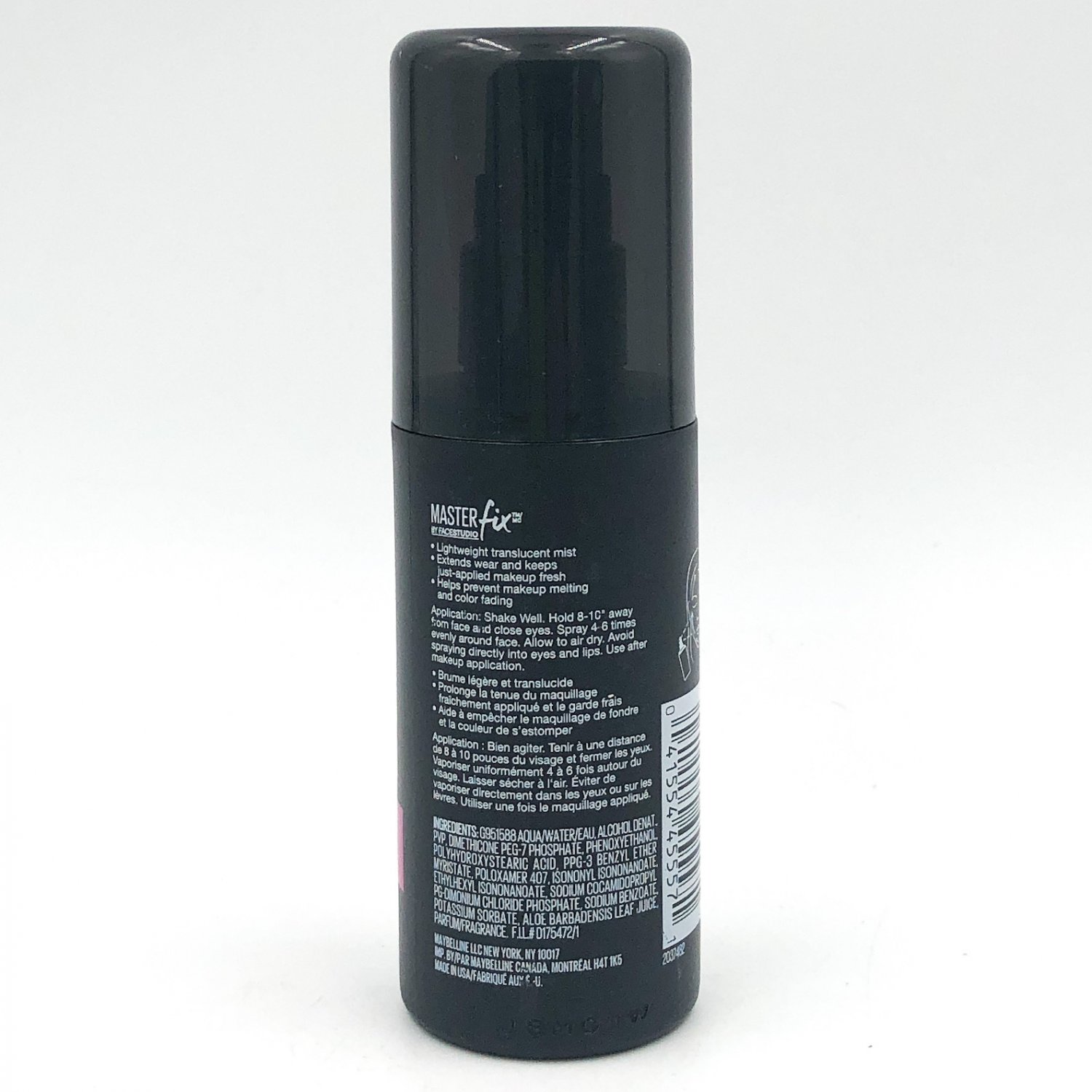 Maybelline Master Fix Wear-Boosting Setting Spray