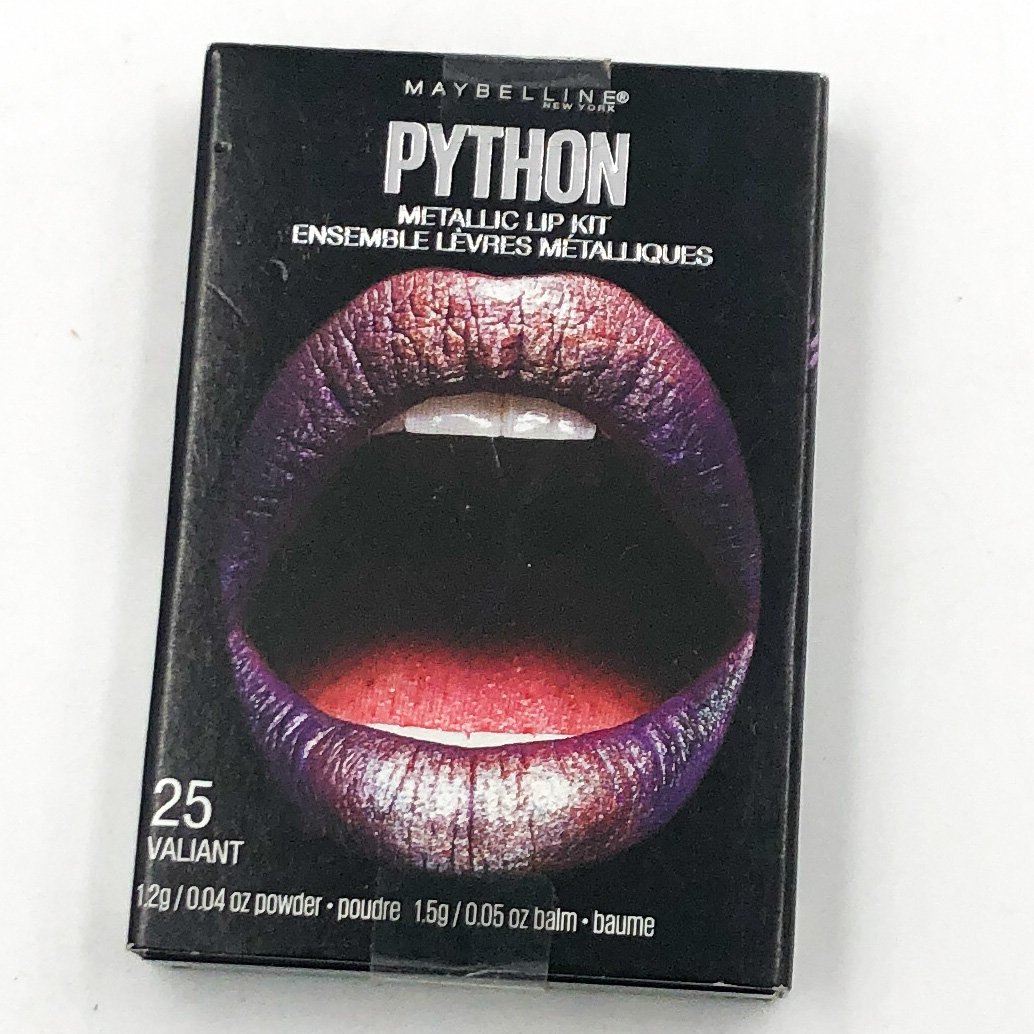 Maybelline Python Metallic Lip Kit 25 Valiant