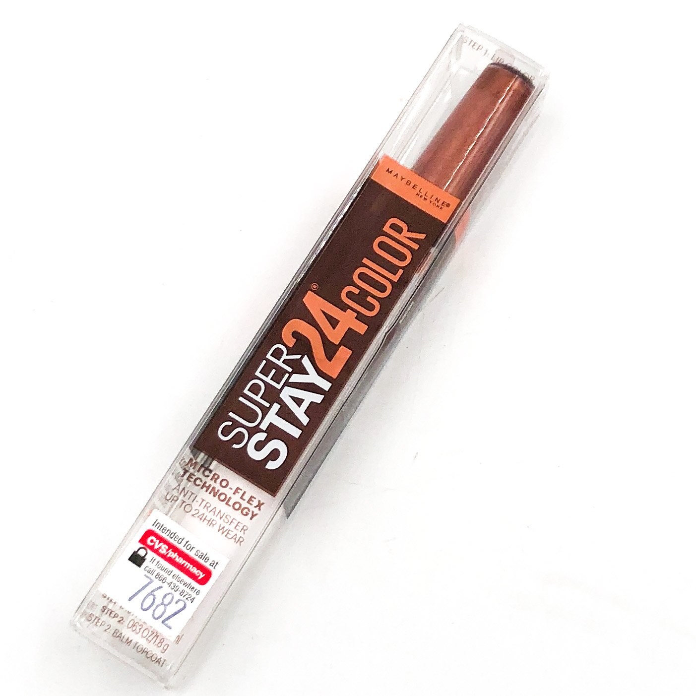 Maybelline Superstay 24 2-Step Lip Color 330 Hushed Hazelnut