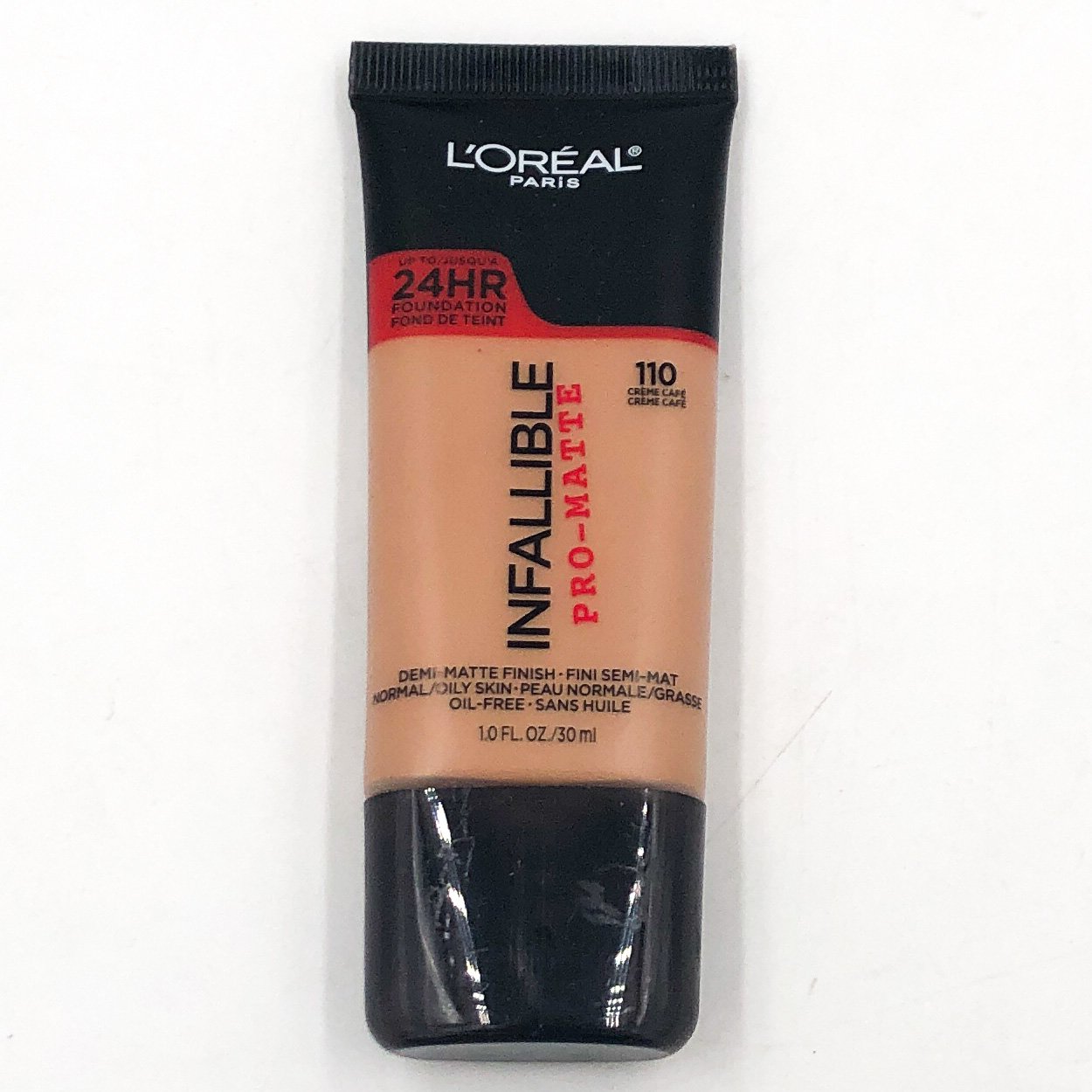 Loreal Infallible Pro-Matte Liquid Foundation 110 Creme Cafe