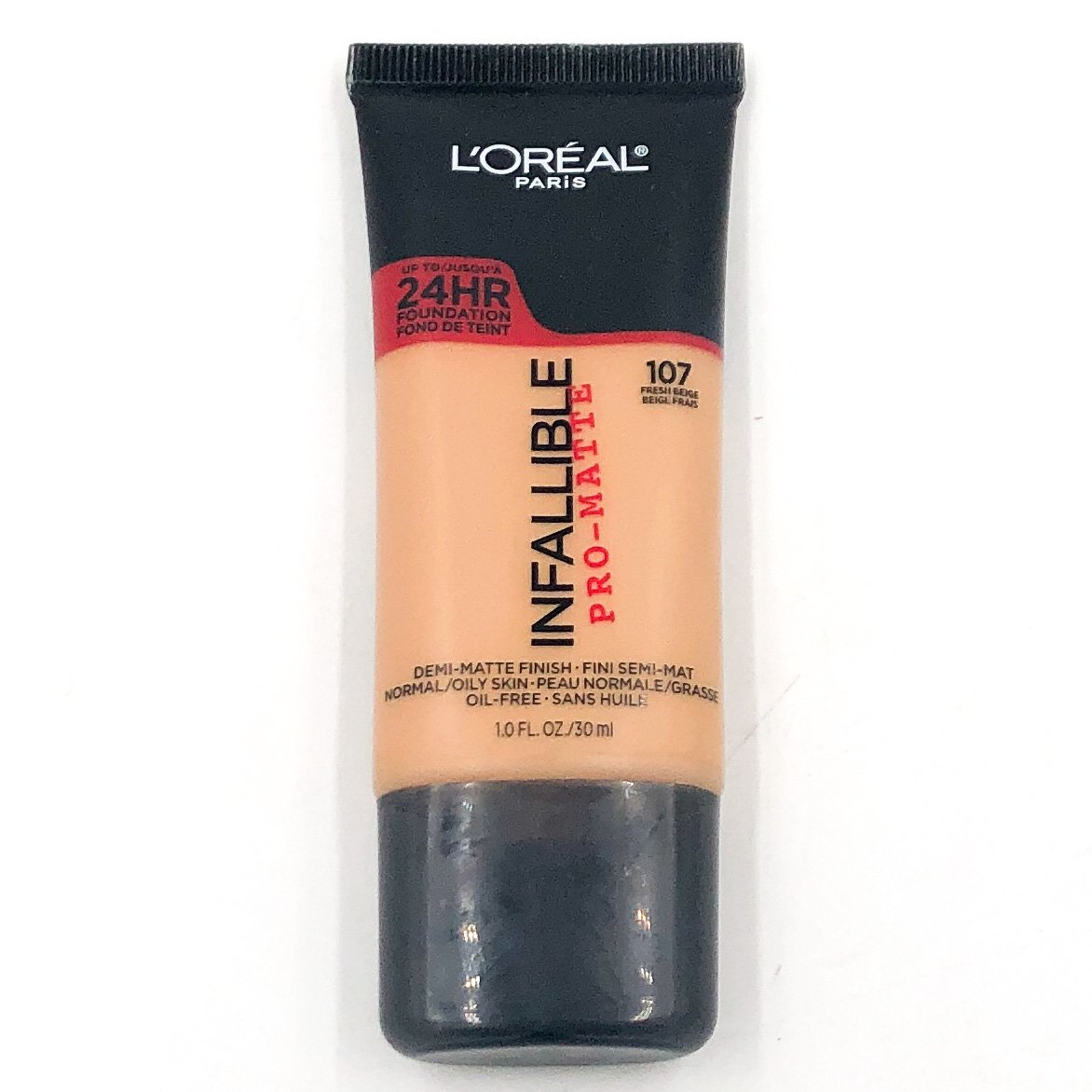 Loreal Infallible Pro-Matte Liquid Foundation 107 Fresh Beige