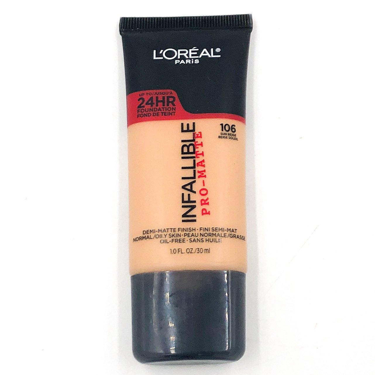 Loreal Infallible Pro-Matte Liquid Foundation 106 Sun Beige