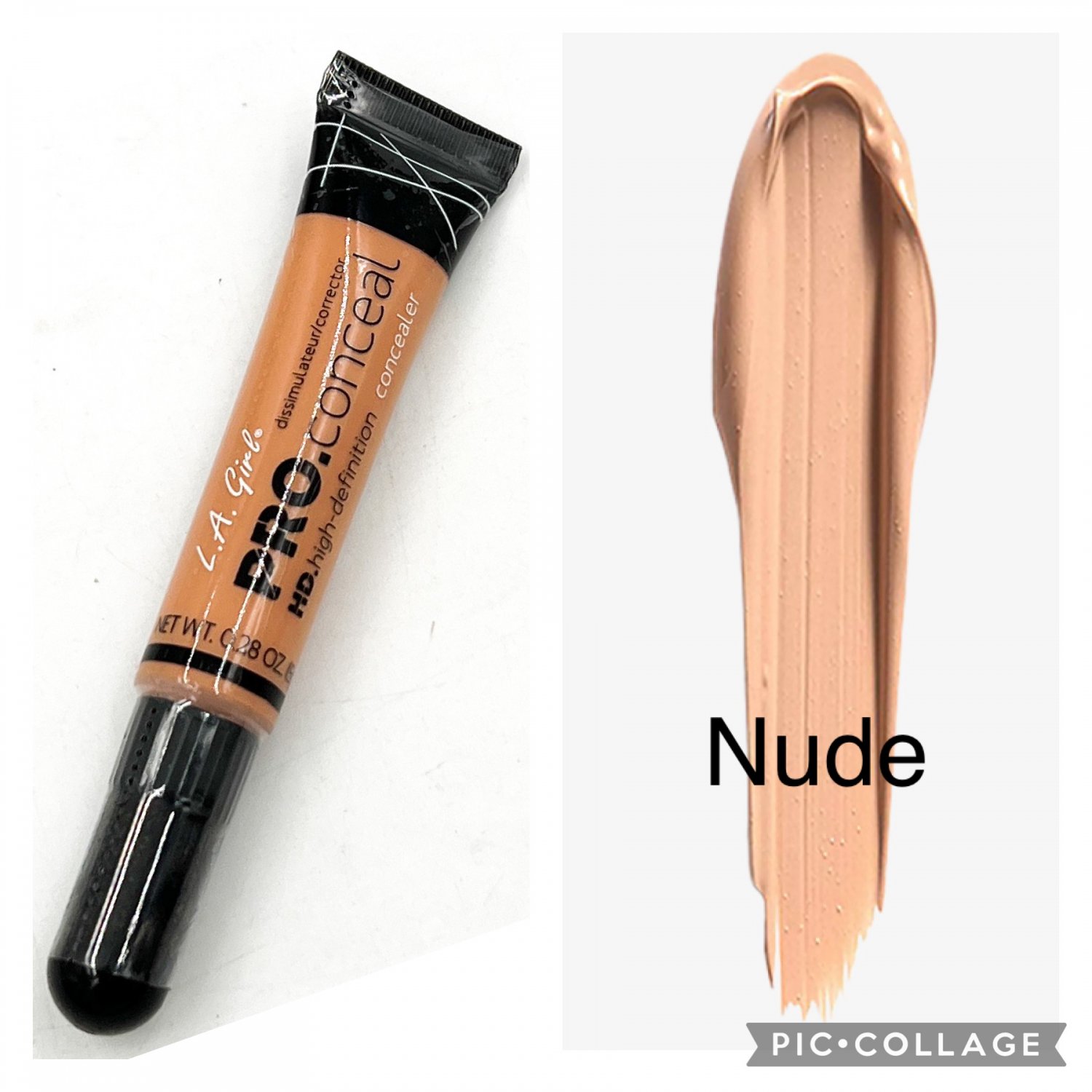 LA Girl Pro Conceal HD Concealer Nude GC974