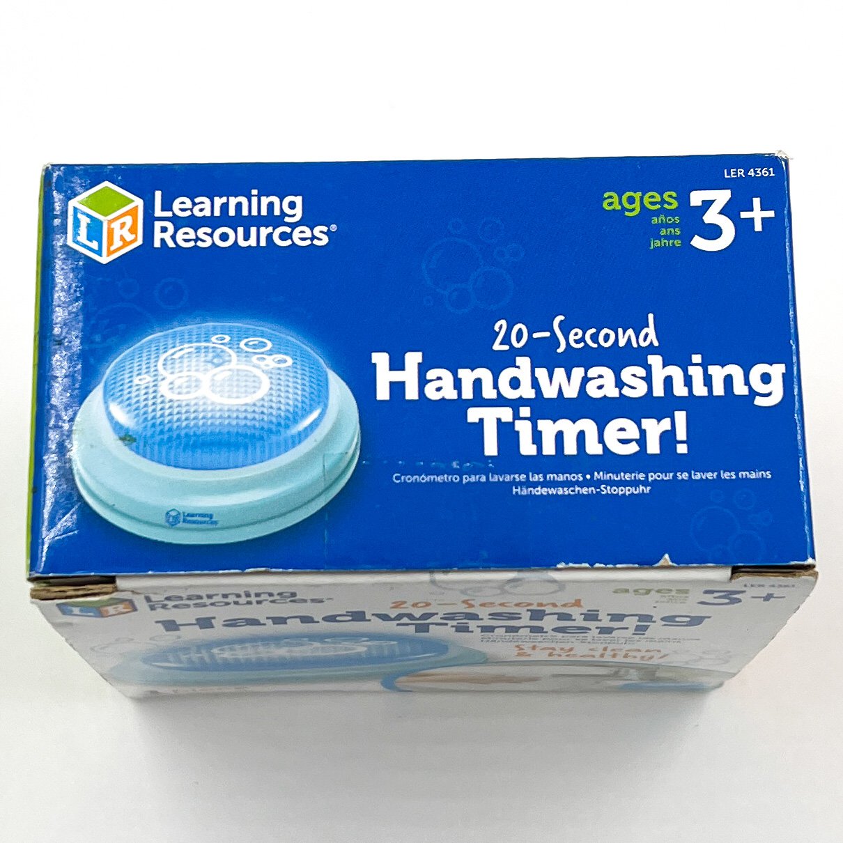 Learning Resources 20-Second Handwashing Timer