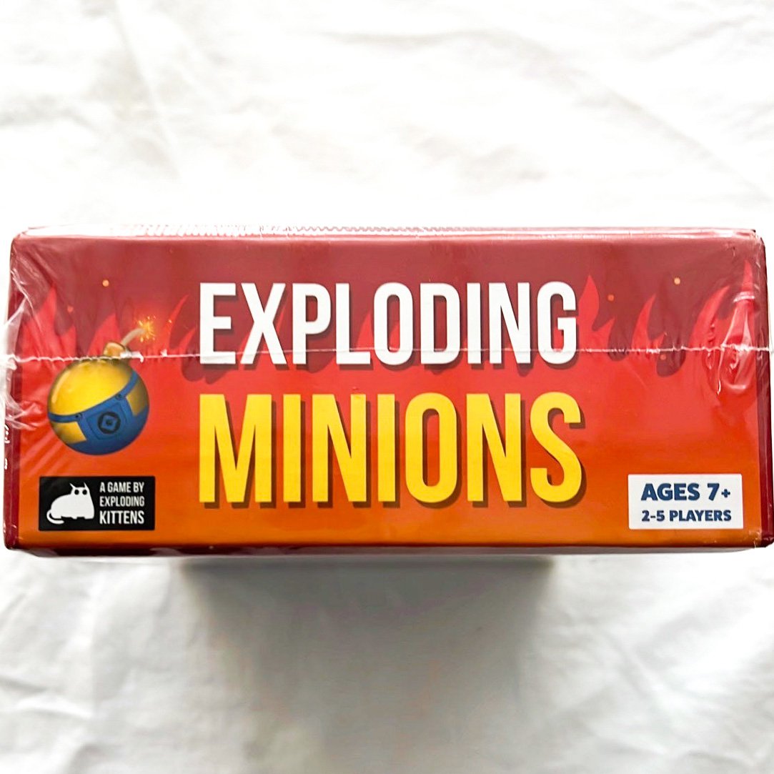 Exploding Minions Card Game