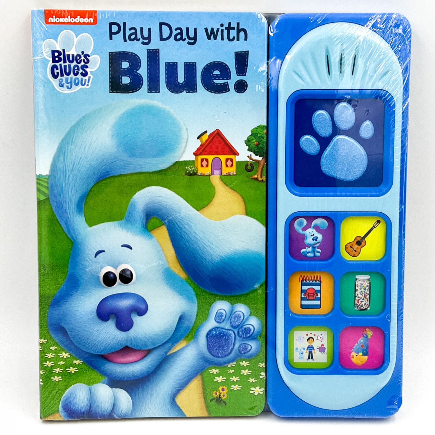 Blues Clues & You! Play Day with Blue Board Book with Sound