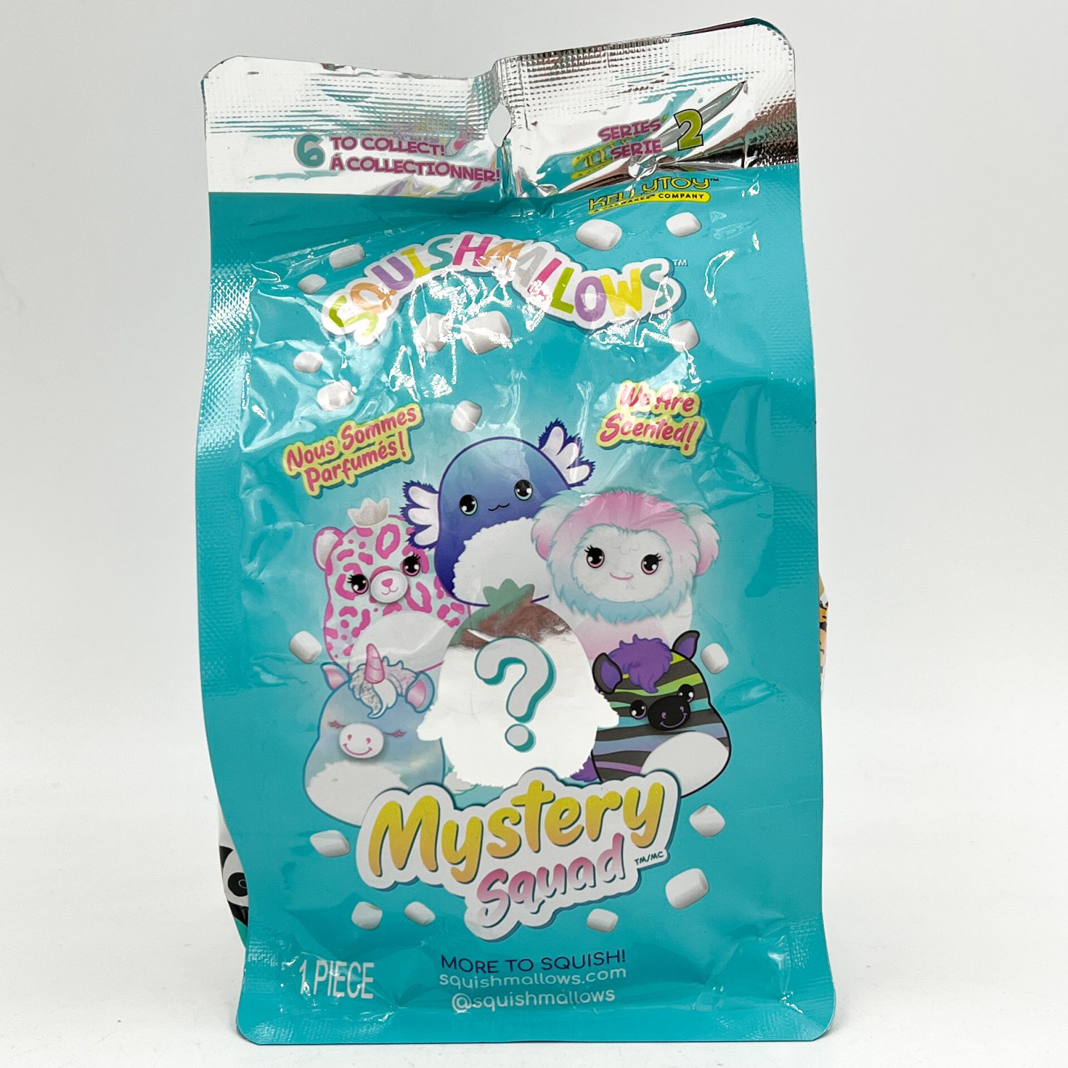 Squishmallows Mystery Squad Series 2
