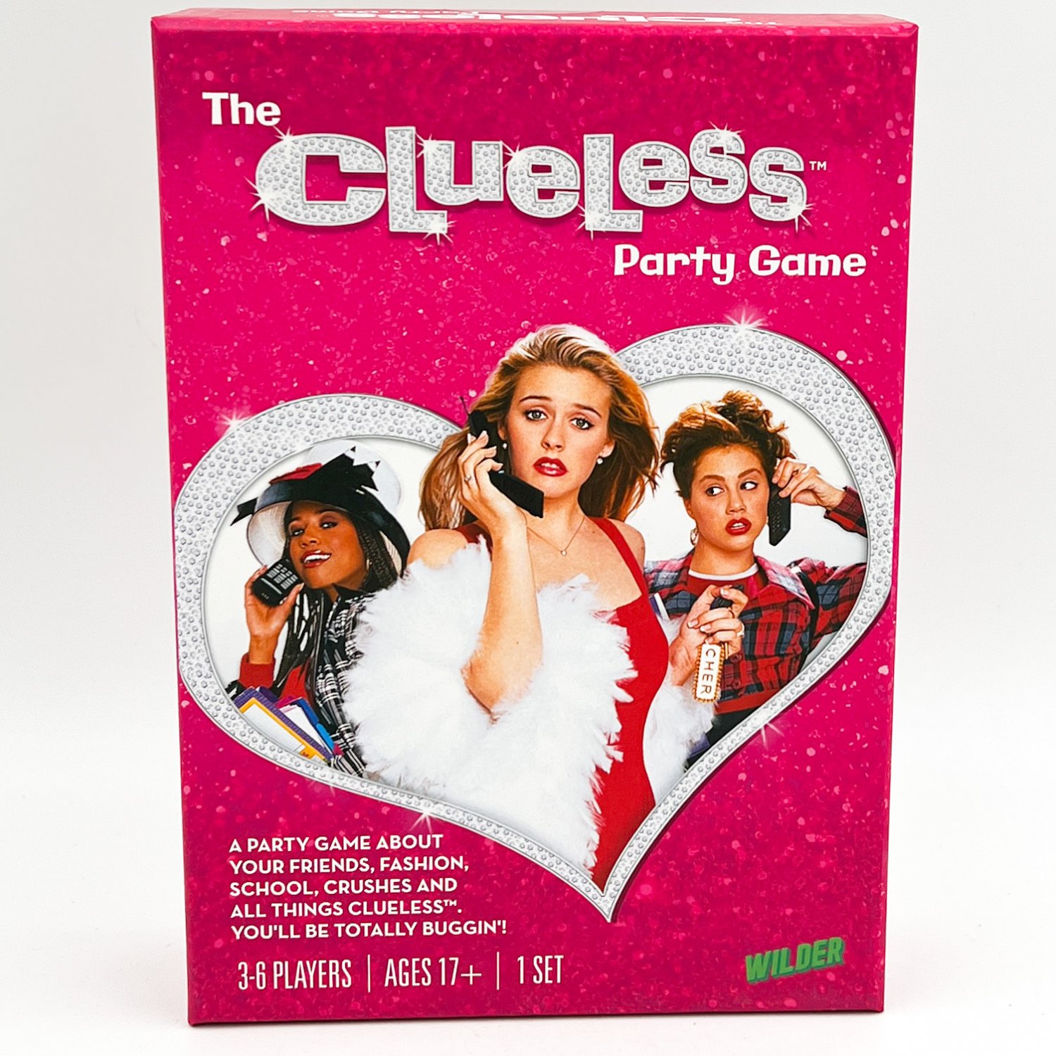 Clueless Party Game