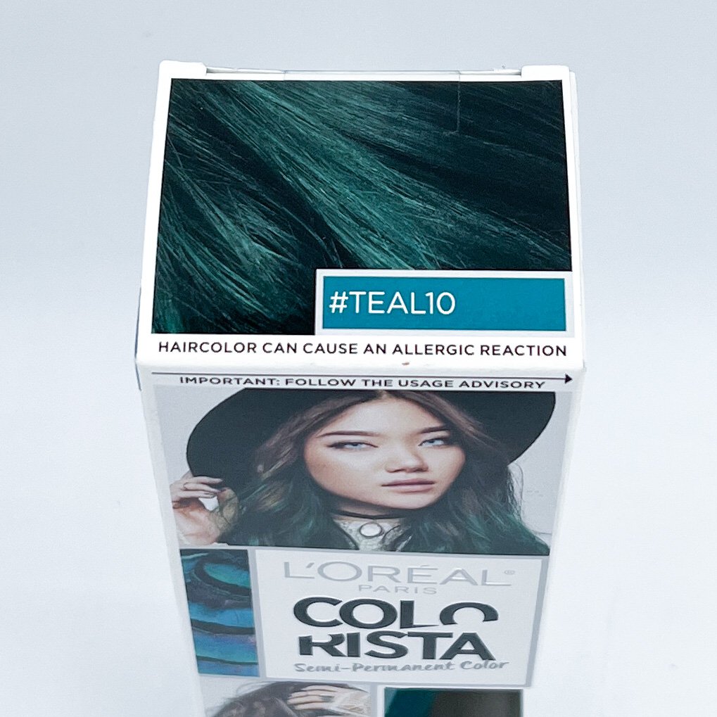 Loreal Colorista Semi-Permanent Color Teal