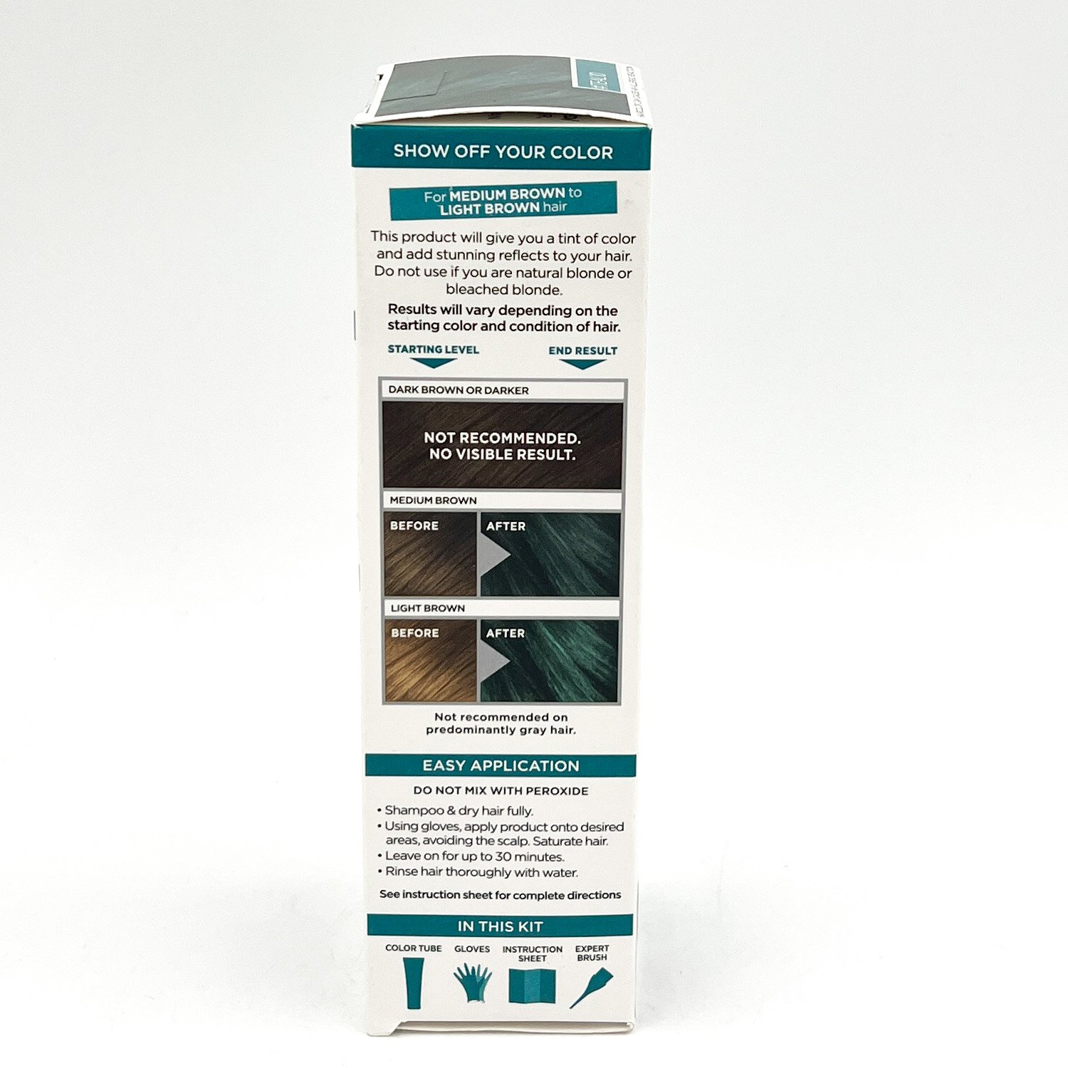 Loreal Colorista Semi-Permanent Color Teal