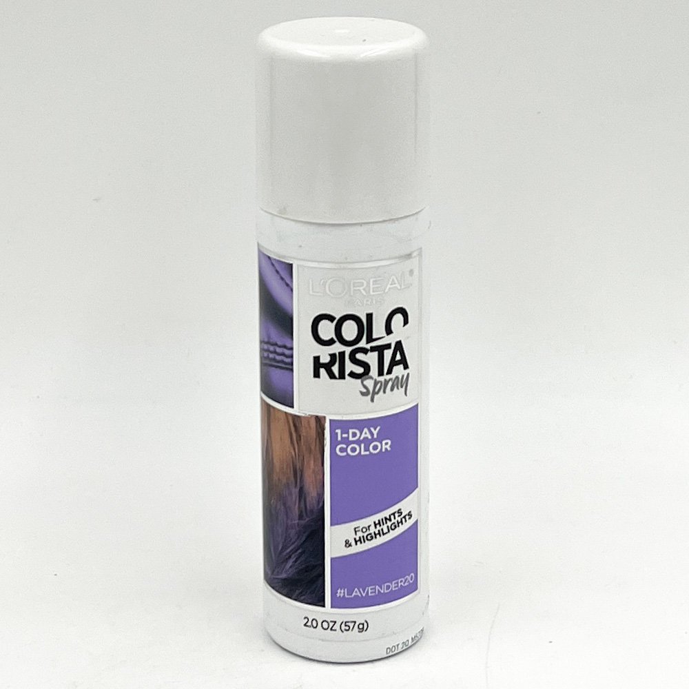 Loreal Colorista Spray Lavender Hair Makeup 1-Day Hair Color