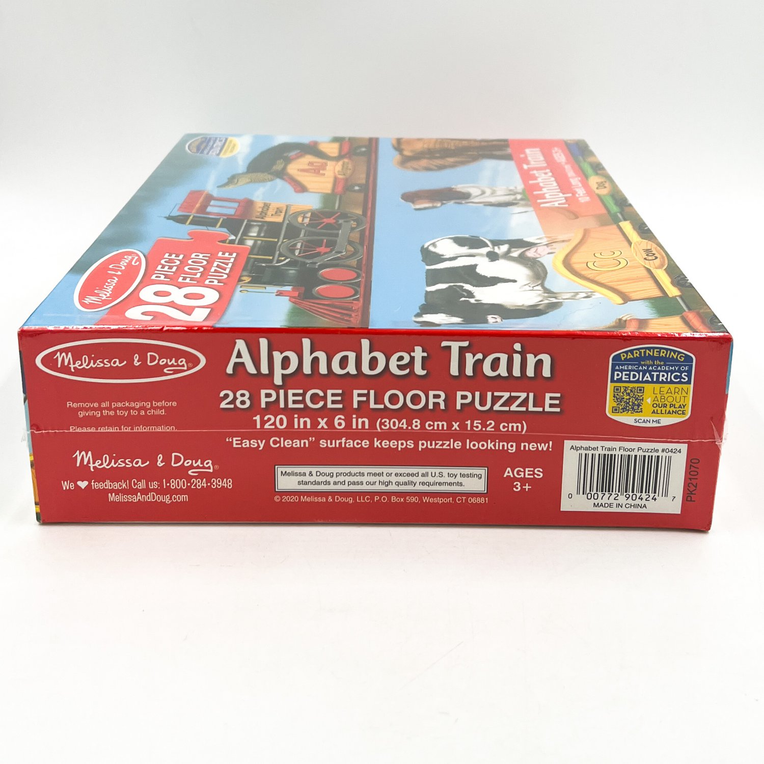 Melissa & Doug Alphabet Train Floor Puzzle 28 PC