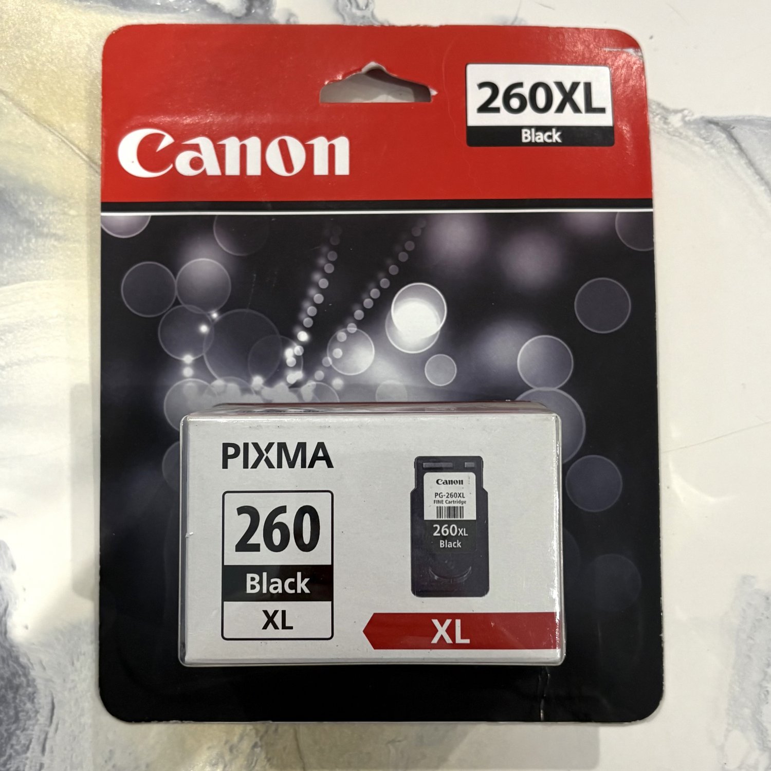 Canon 260XL Black OEM Ink Cartridge Pixma