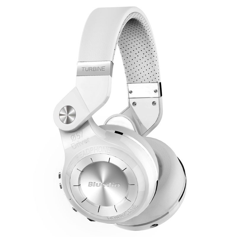 Bluedio T2+ Turbine 195° Rotary Folding Bass Wireless Bluetooth Stereo ...