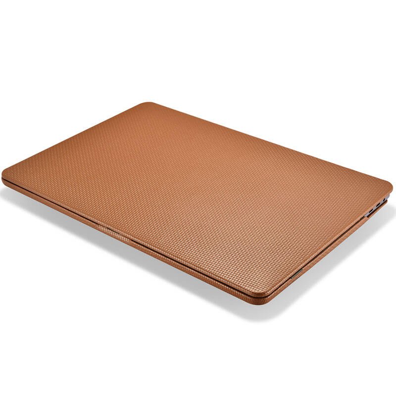iCarer Genuine Leather Skin Case for Apple MacBook Pro 16.2-inch A2779 ...