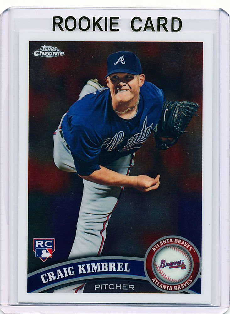 RC~CRAIG KIMBREL 2011 Topps Chrome ROOKIE CARD~'11~ROY~ALL-STAR~SAN ...