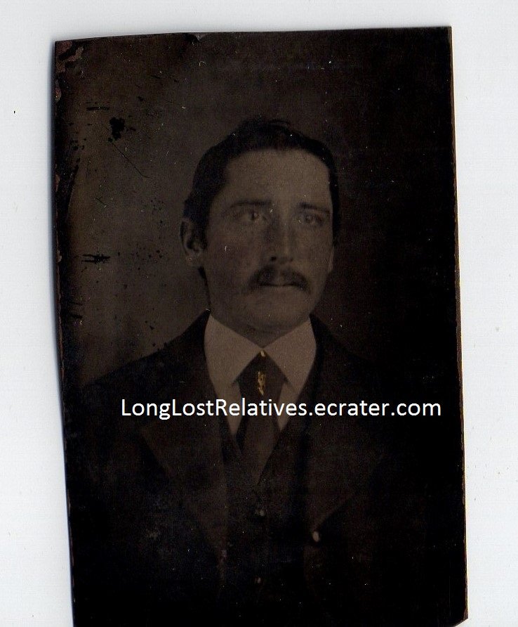 Conrad Stoy Tin Type