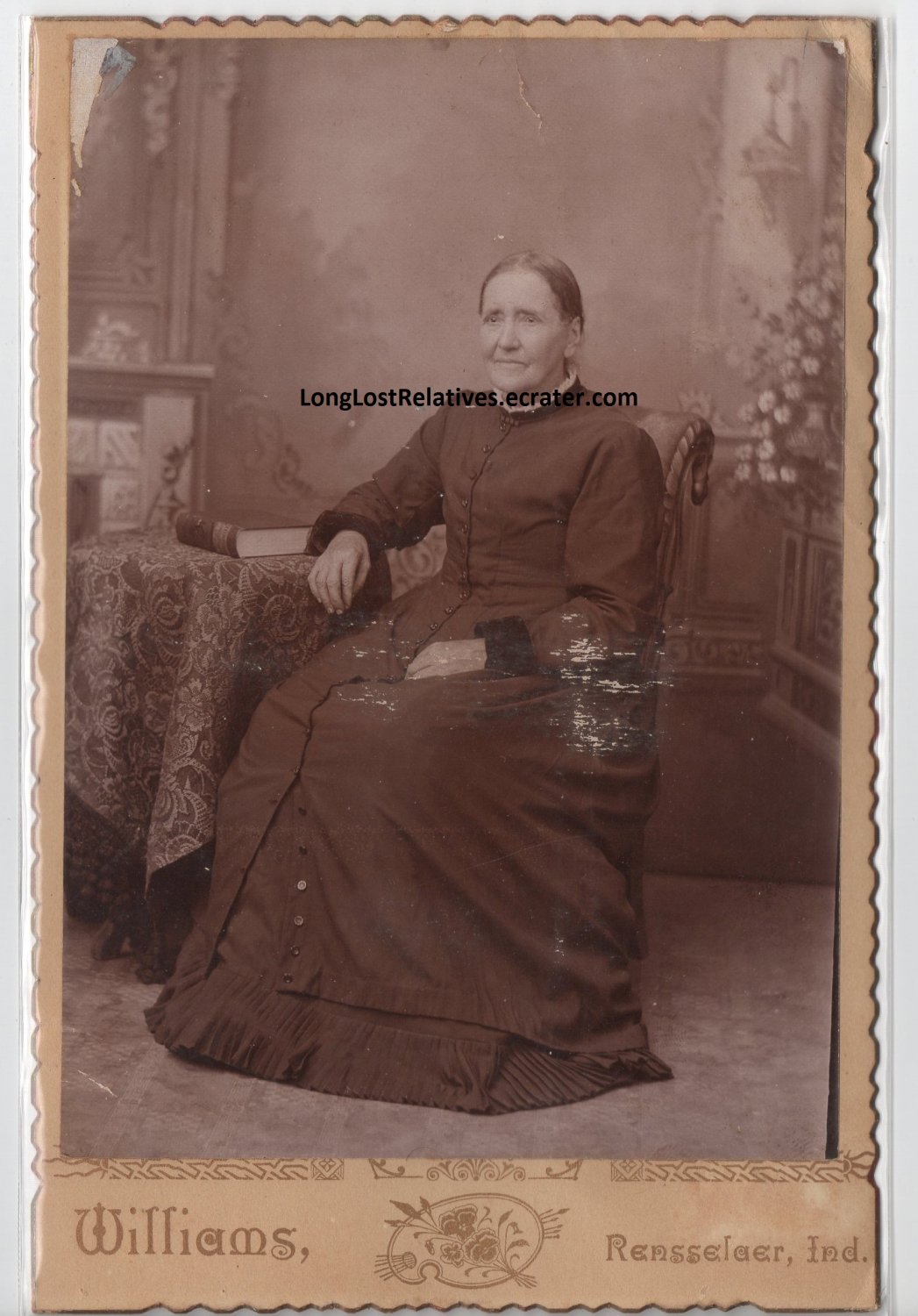 Sarah Dunbar Epley Cabinet Card