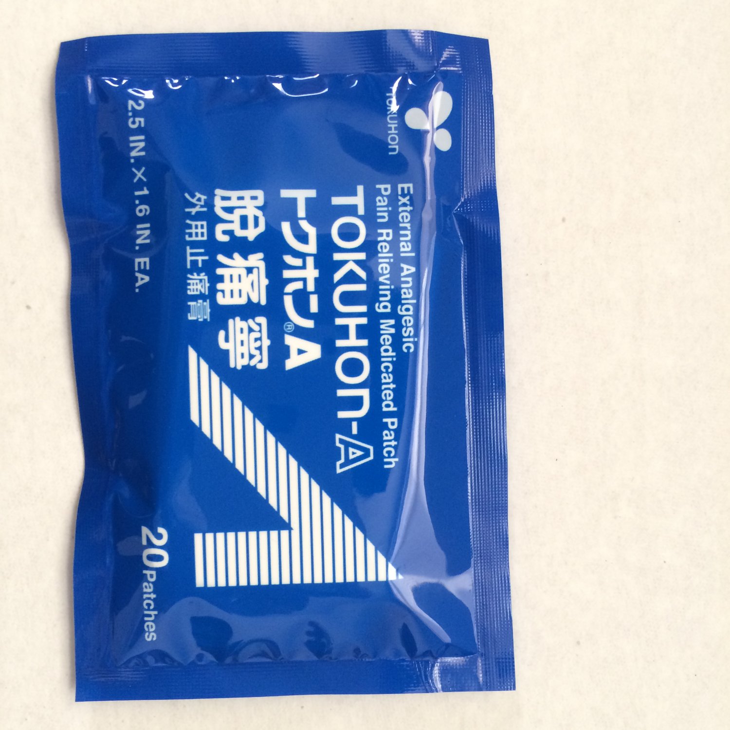 tokuhon-A External Analgesic Pain Relieving Medicated Patch 400 Patches